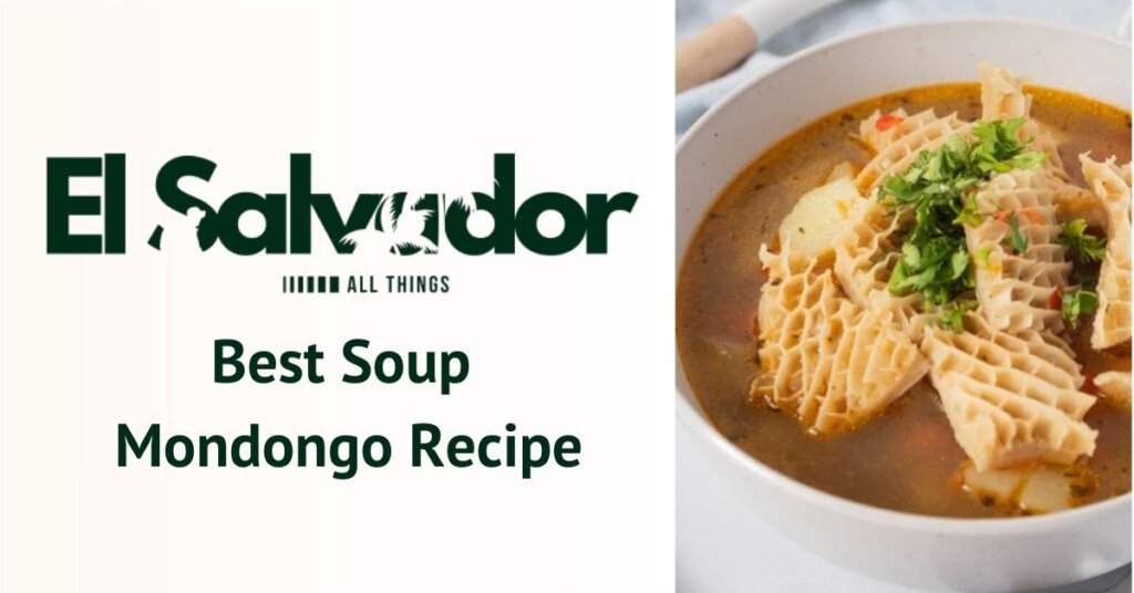 The Best Mondongo Soup Recipe for Comfort Food